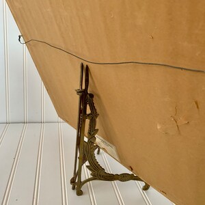 Brass Easel, Picture Easel, Menu Easel, Chalkboard Easel, Weddings ...