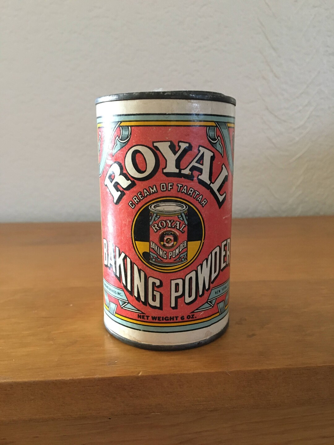 Vintage Royal Cream of Tartar Baking Powder Tin – Kitchen Decor - Etsy