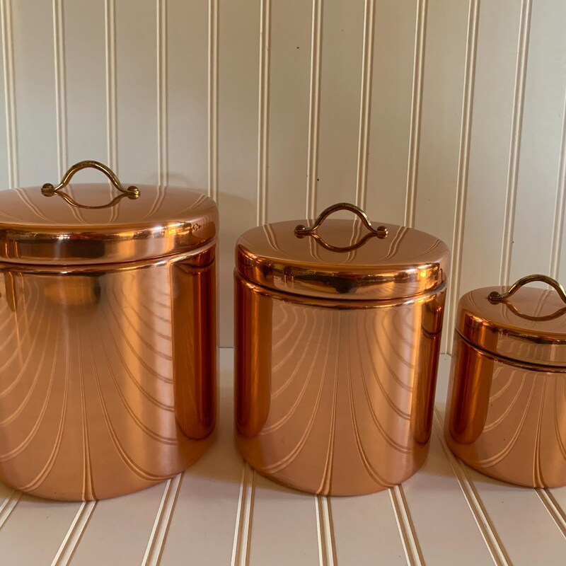 Kitchen Canisters - Etsy