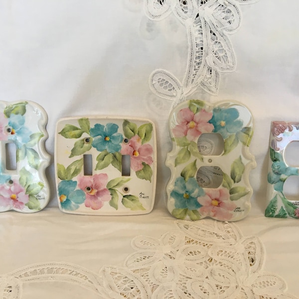 Vintage Outlet Cover - Etsy