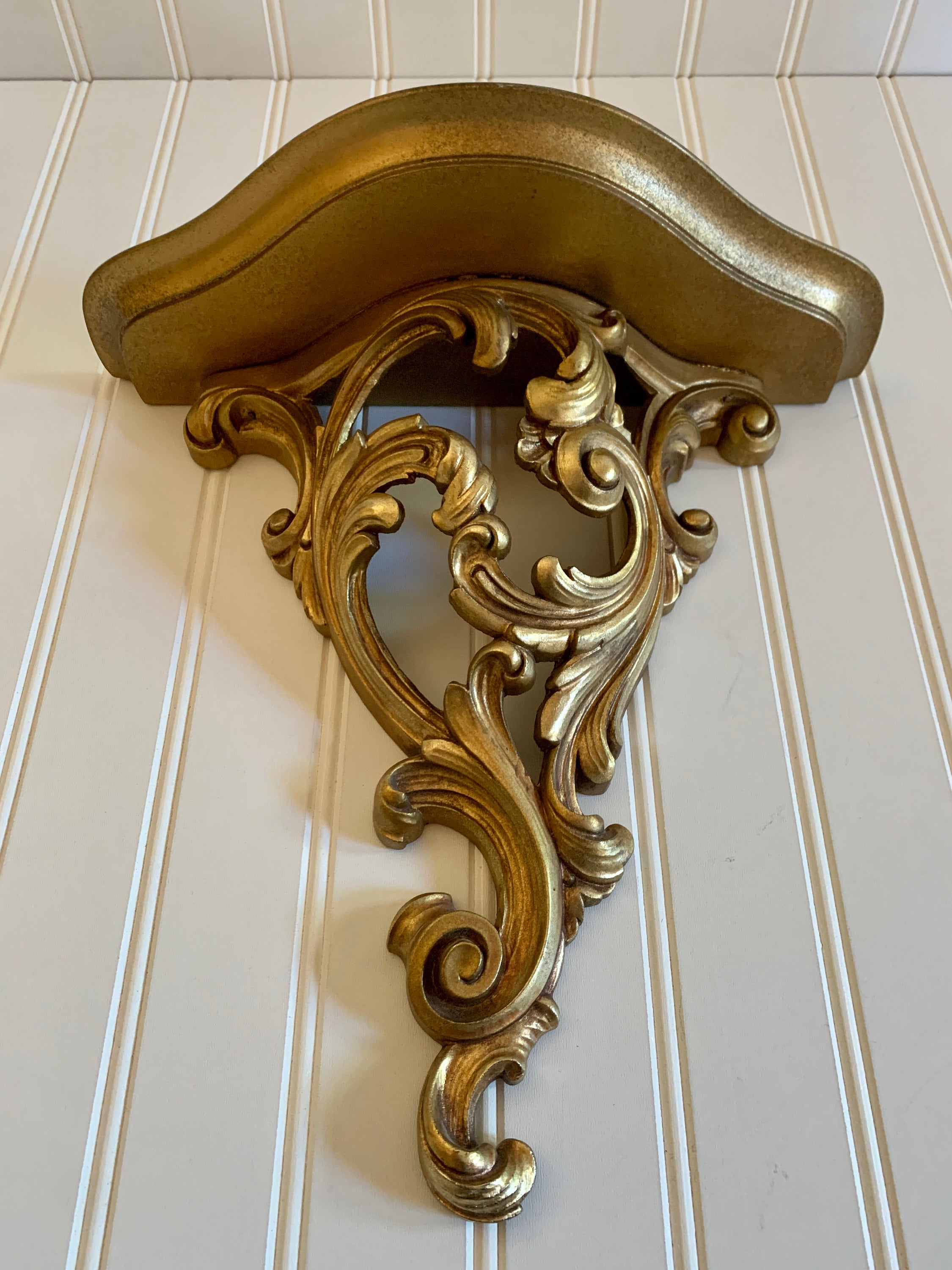 Vintage Syroco Wood Shelf Wall Plate Holder Hollywood Regency - Etsy