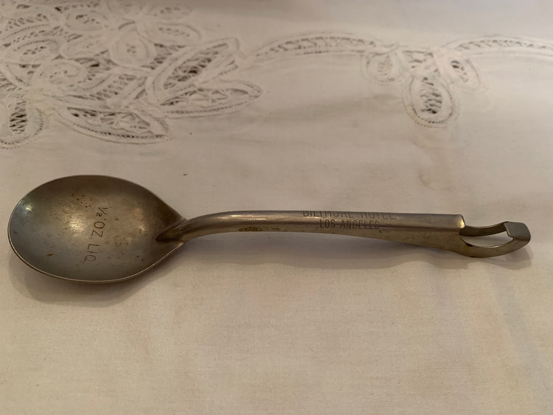Vintage Biltmore Hotel Spoon Bottle Opener Advertising Los Angeles ...