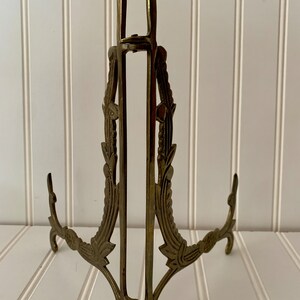 Brass Easel, Picture Easel, Menu Easel, Chalkboard Easel, Weddings ...