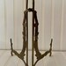 Brass Easel, Picture Easel, Menu Easel, Chalkboard Easel, Weddings ...
