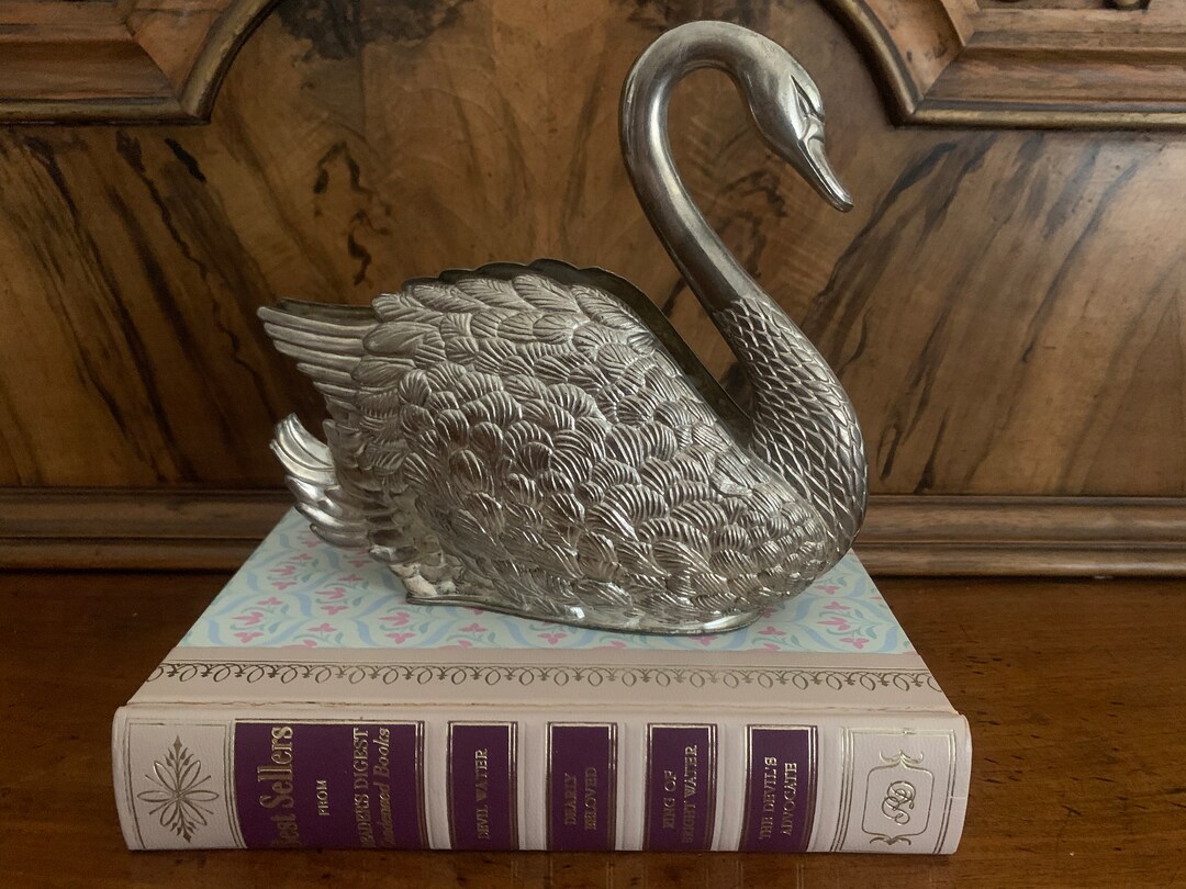 Vintage Godinger Swan, Cubicle Decor-office Decor for Women-office ...