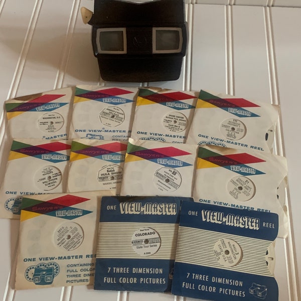 Antique Viewmaster - Etsy
