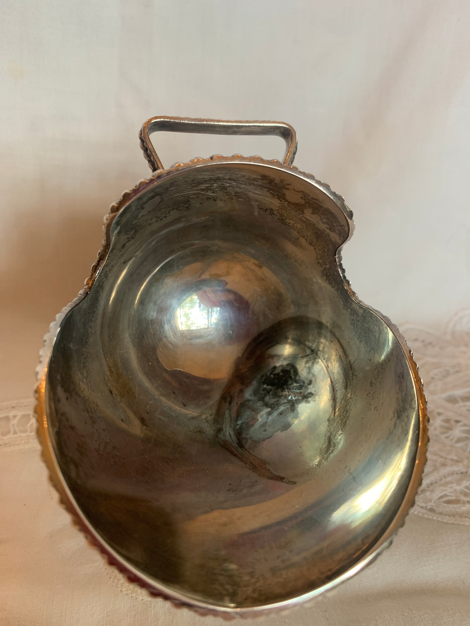 Silver Plate Sugar Scuttle Fancy Candy Mint Nut Dish Server - Etsy