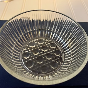 Vintage Mayell Cut Glass Jam Dish With Spoon Made in England - Etsy