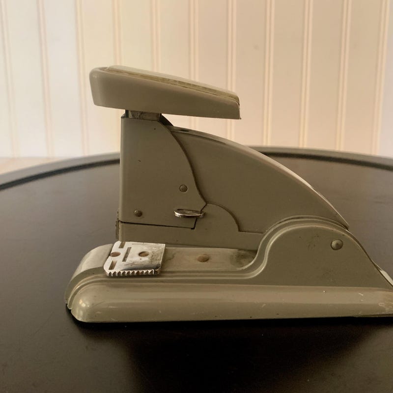 Retro Stapler - Etsy