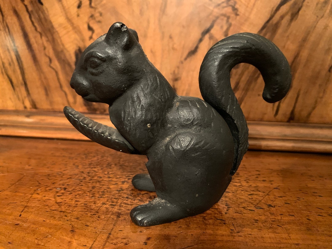 Nut Cracker-squirrel Nut Cracker-retro Nut Cracker-metal Nut Cracker-kitchen Décor-nutcracker ...