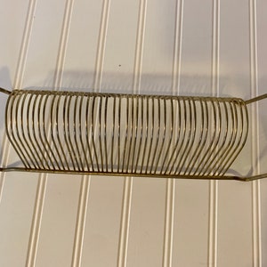 Vintage Metal Letter Organizer, Vintage Letter Organizer-tabletop Desk ...