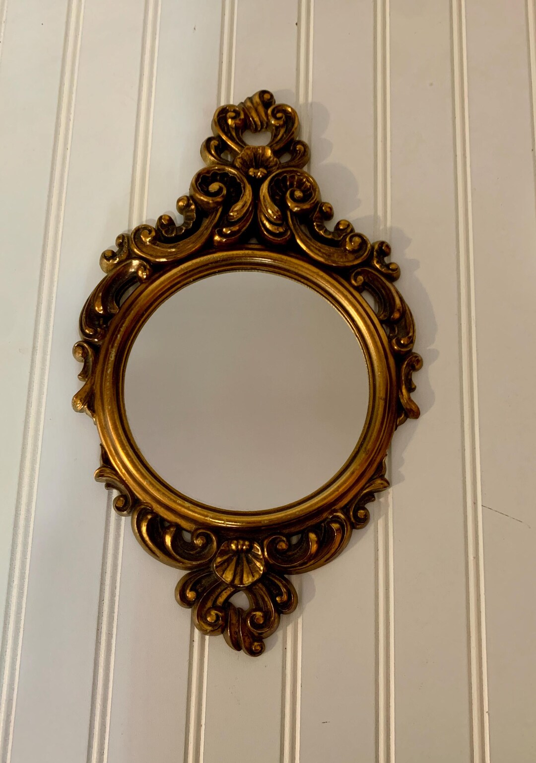 Vintage SMALL Turner Plastic Wall Accessory Mirror Mid Century MCM ...