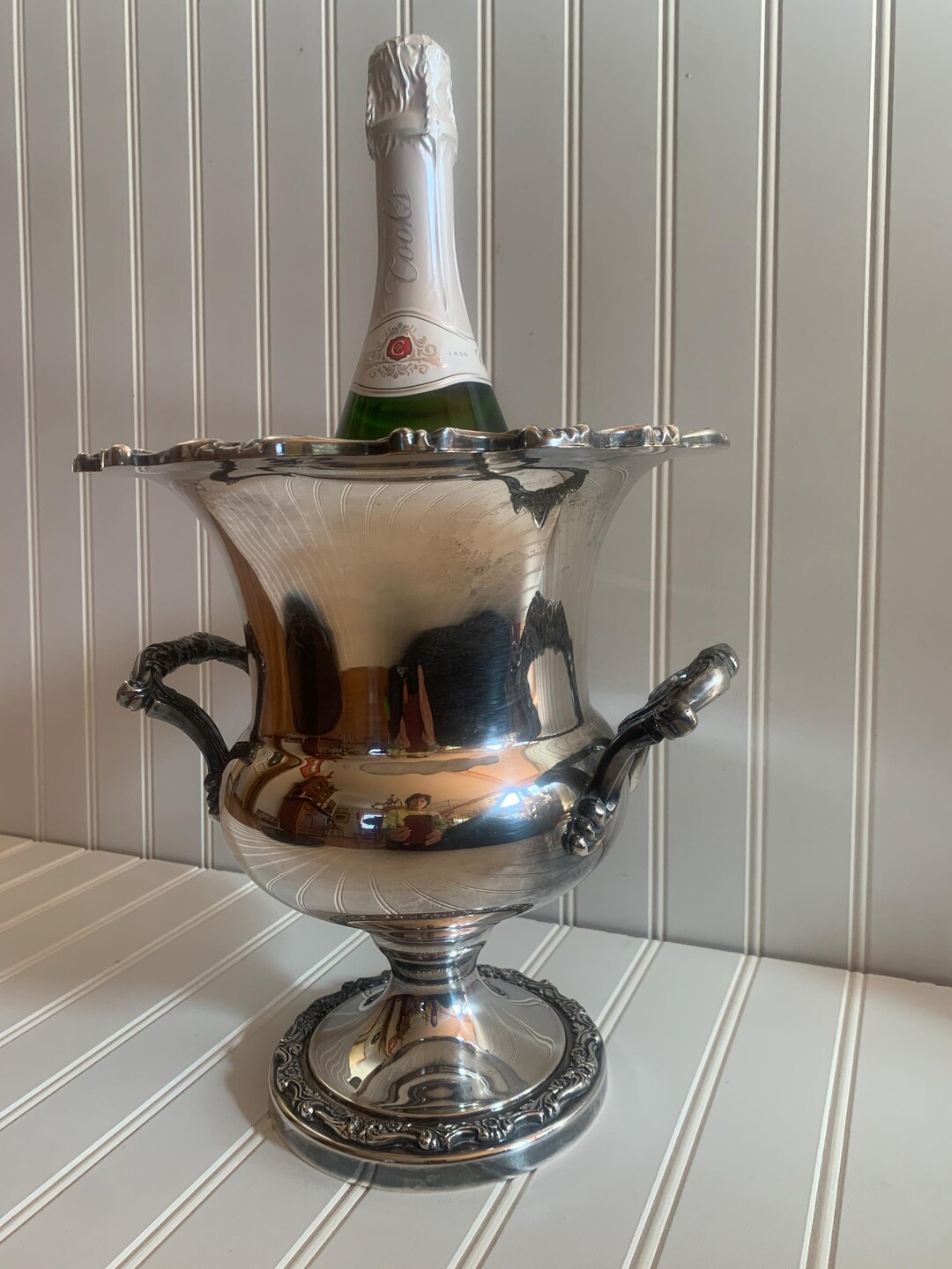 Countess Champagne Bucket / Silver Plated Countess Ice Bucket / Vintage ...