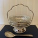 Vintage Mayell Cut Glass Jam Dish With Spoon Made in England - Etsy
