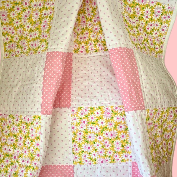 Pink Baby Girl Quilt - Etsy