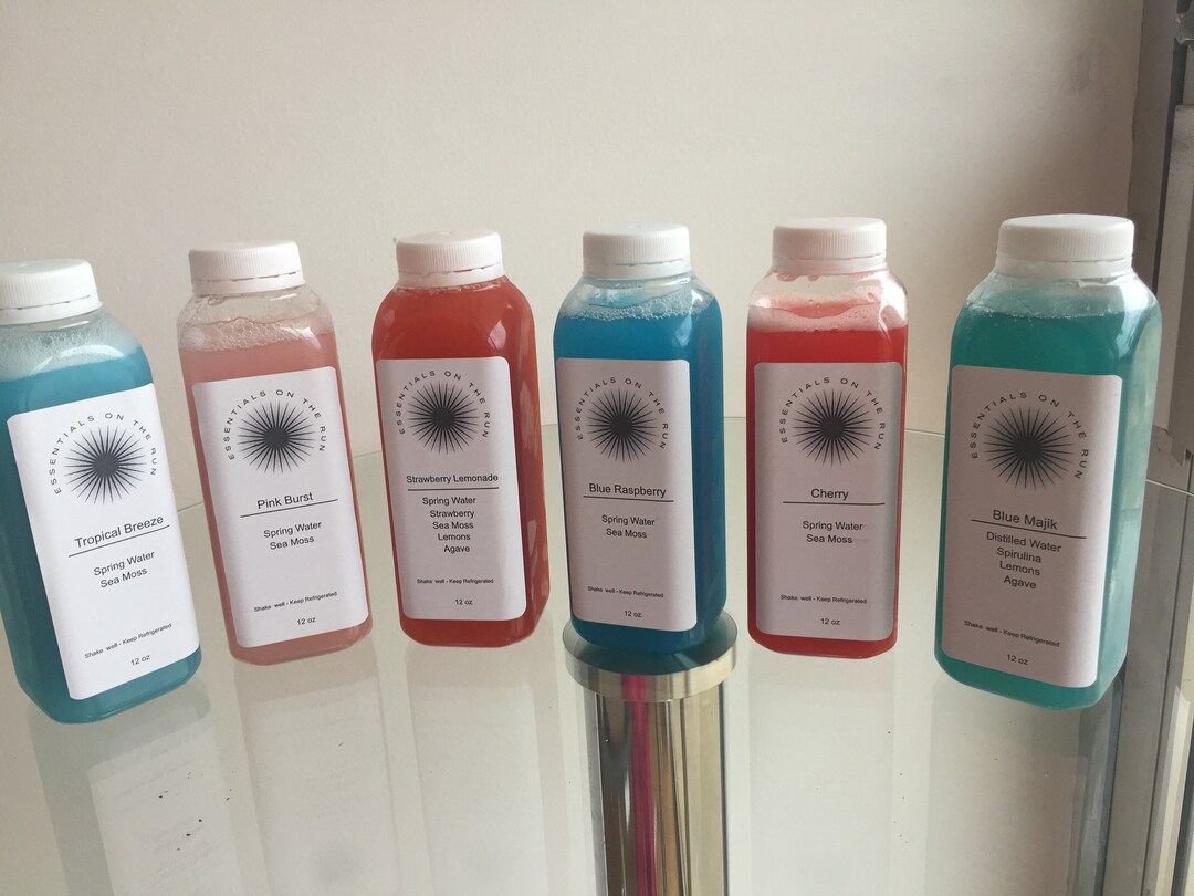 Sea Moss Juice - Etsy