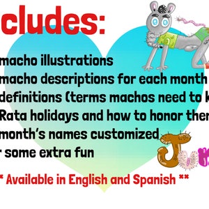 What Type of MACHO Are You 2021 CALENDAR - Etsy