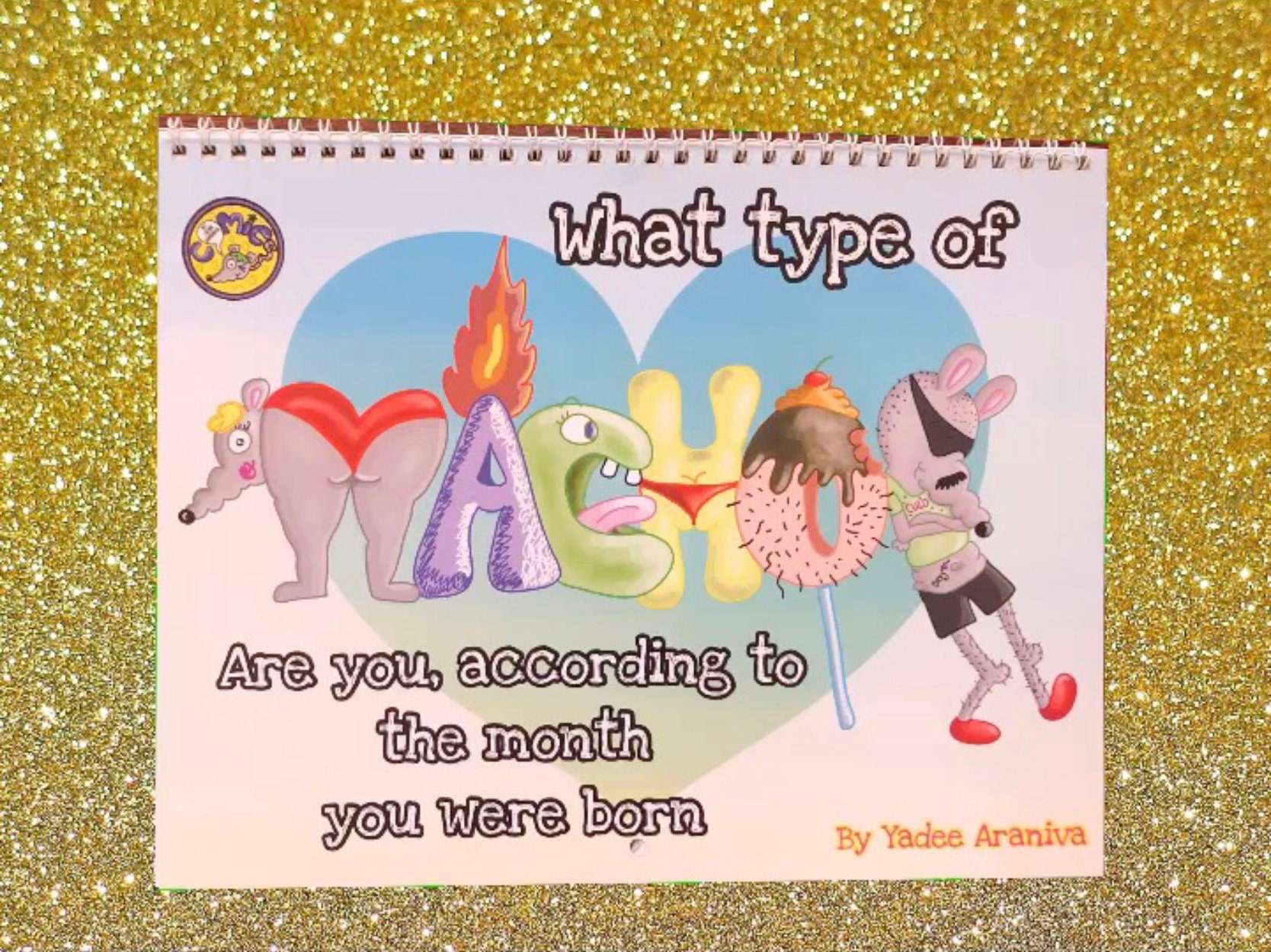 What Type of MACHO Are You 2021 CALENDAR - Etsy