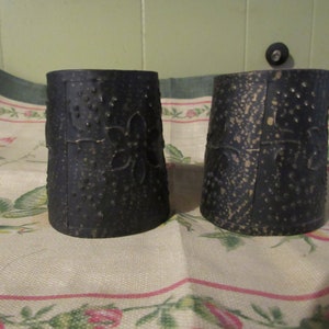 Antique Handmade Cut & Pierced Cut Out Paper Lamp Shades. A - Etsy