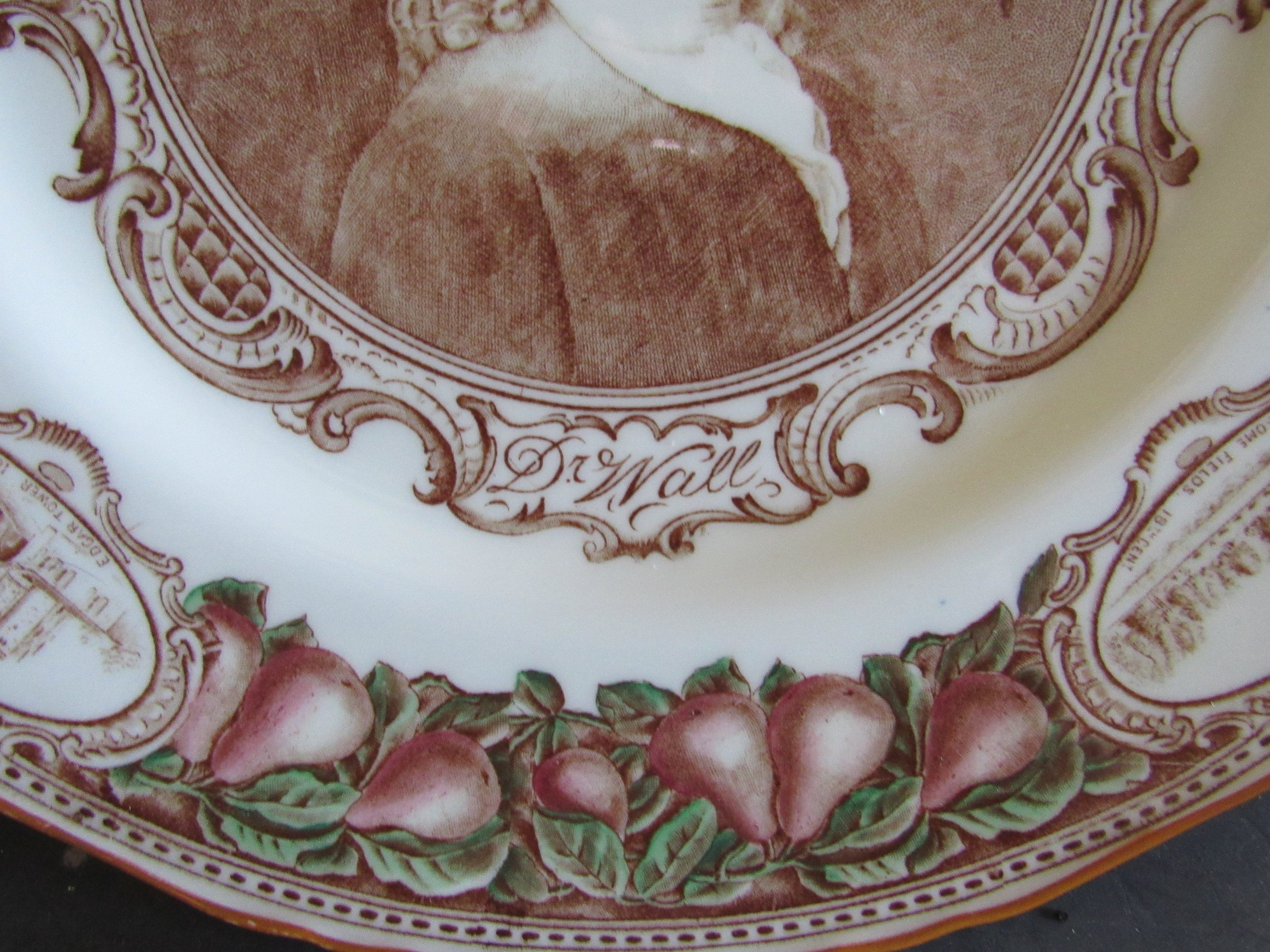 Vancouver B.C Woodward's China Dept ROYAL WORCESTER ~ Dr 10.25 John ...