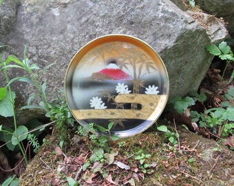 Mt Fuji Plate | Etsy