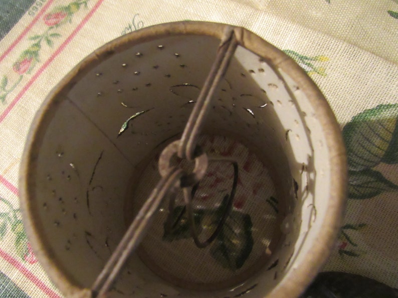 Antique Handmade Cut & Pierced Cut Out Paper Lamp Shades. A | Etsy