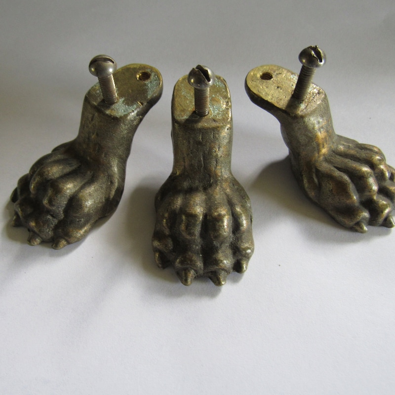 Brass Furniture Feet - Etsy