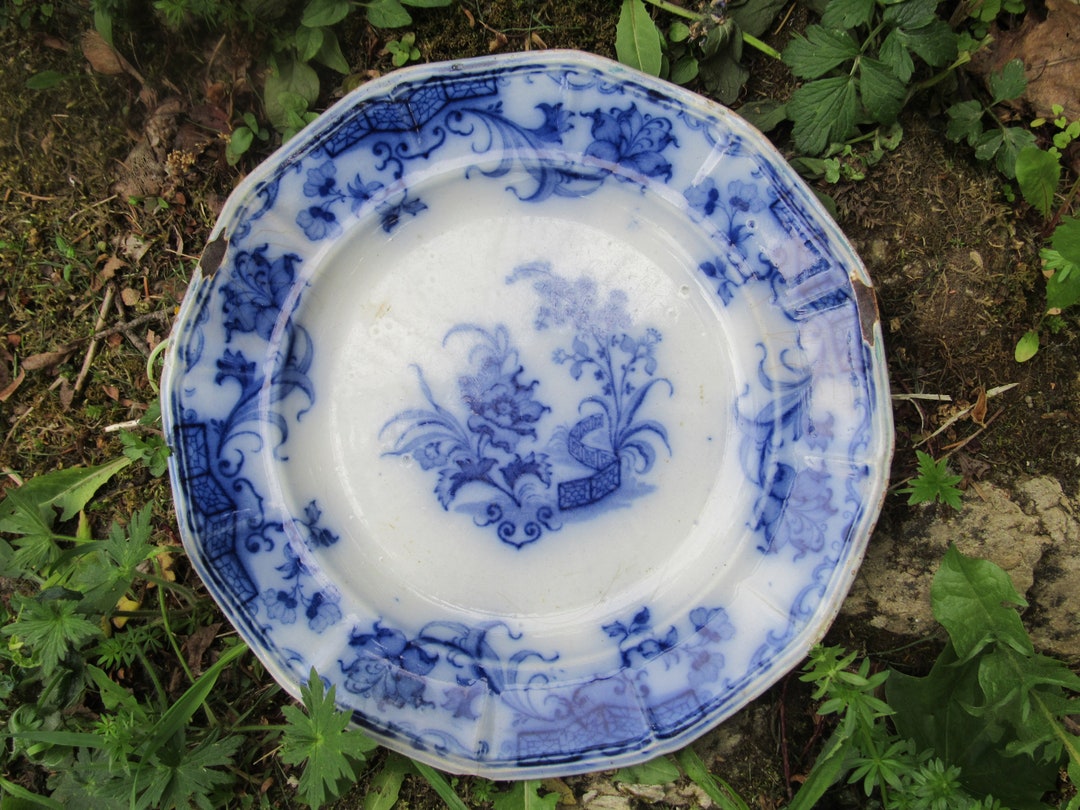 CARLTON John & George Alcock Cobridge Staffordshire Flow - Etsy