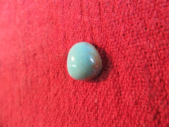 Red Matrix Kingman Turquoise Cabochon | Etsy