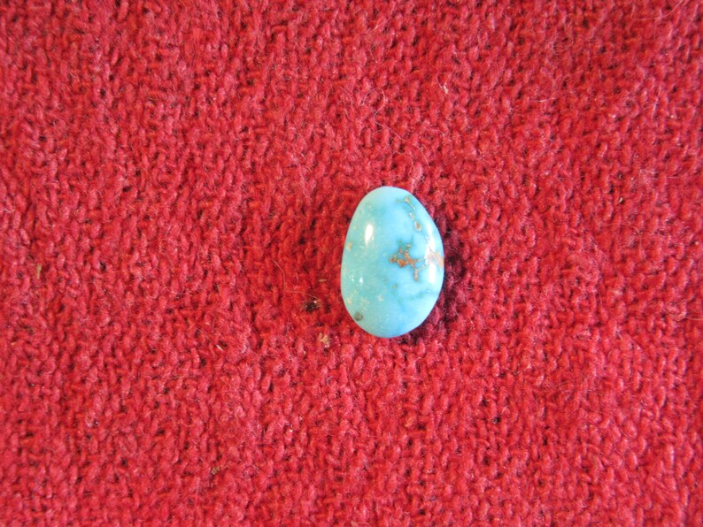 Red Matrix Kingman Turquoise Cabochon | Etsy
