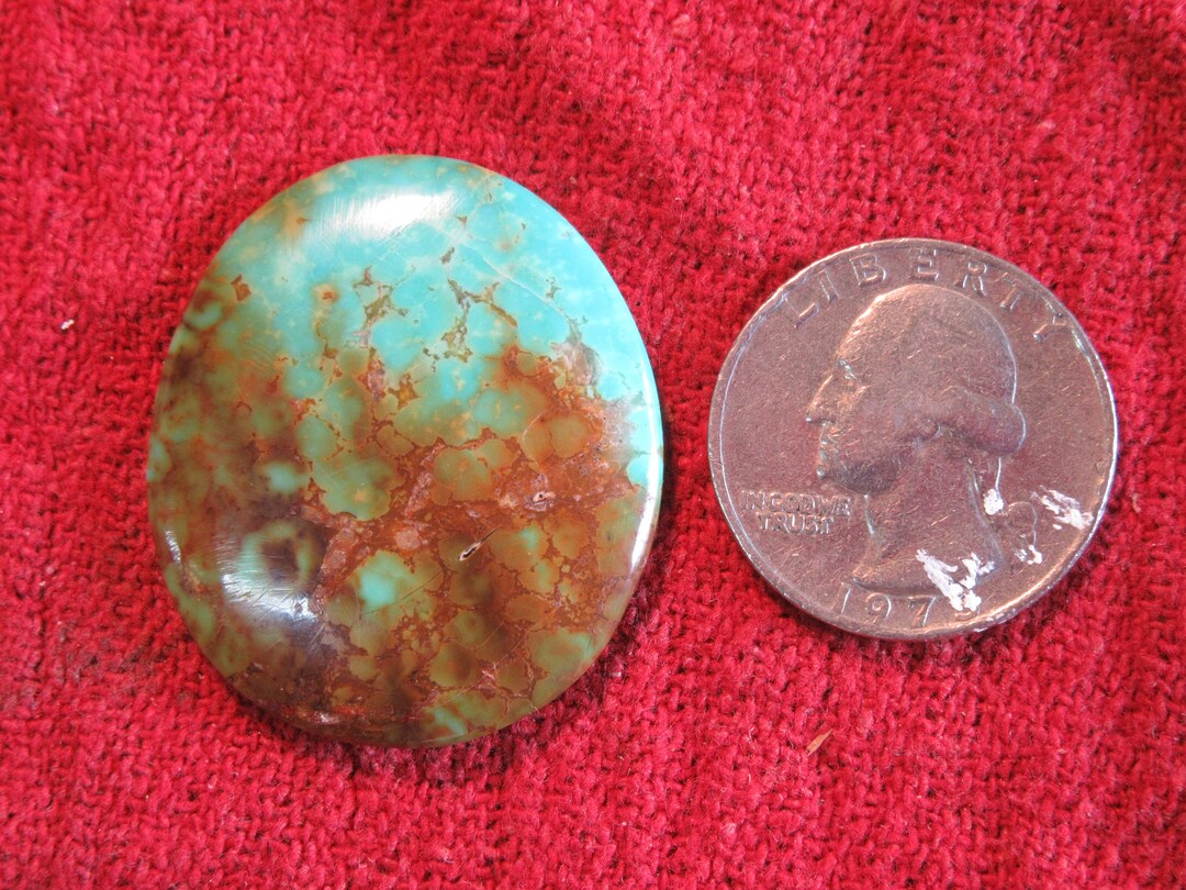 Red Matrix Kingman Turquoise - Etsy