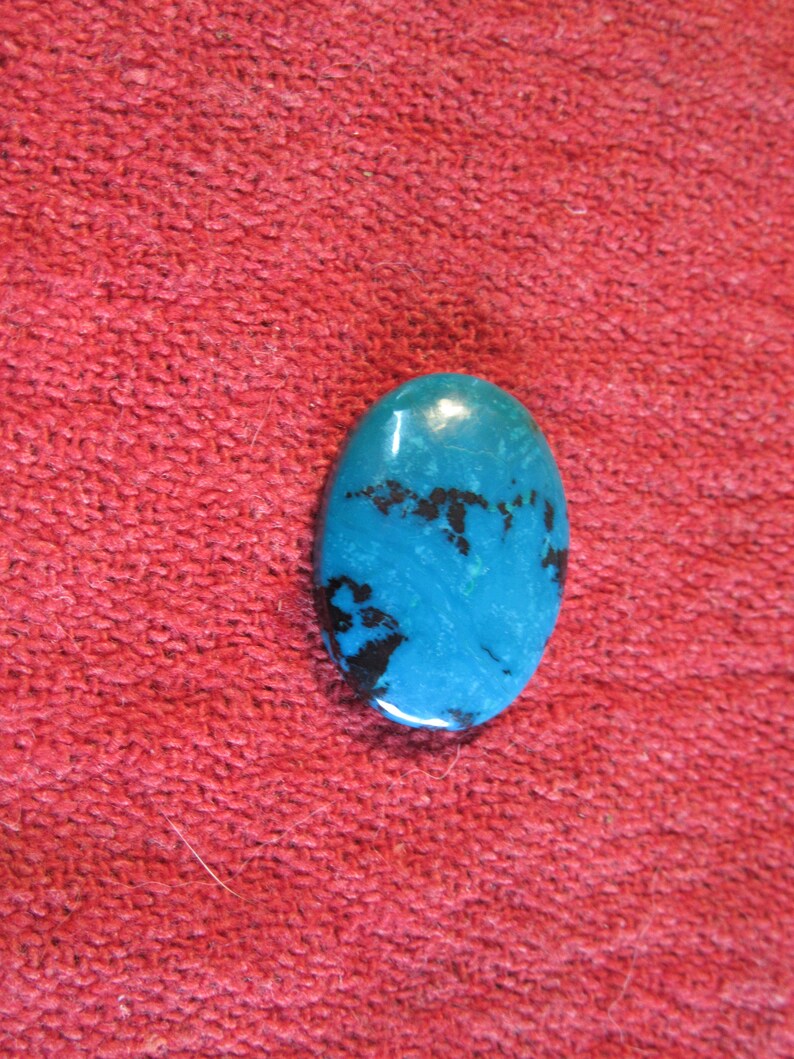 Bisbee Turquoise Cabochon | Etsy