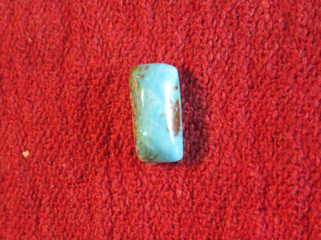 Red Matrix Kingman Turquoise Cabochon - Etsy