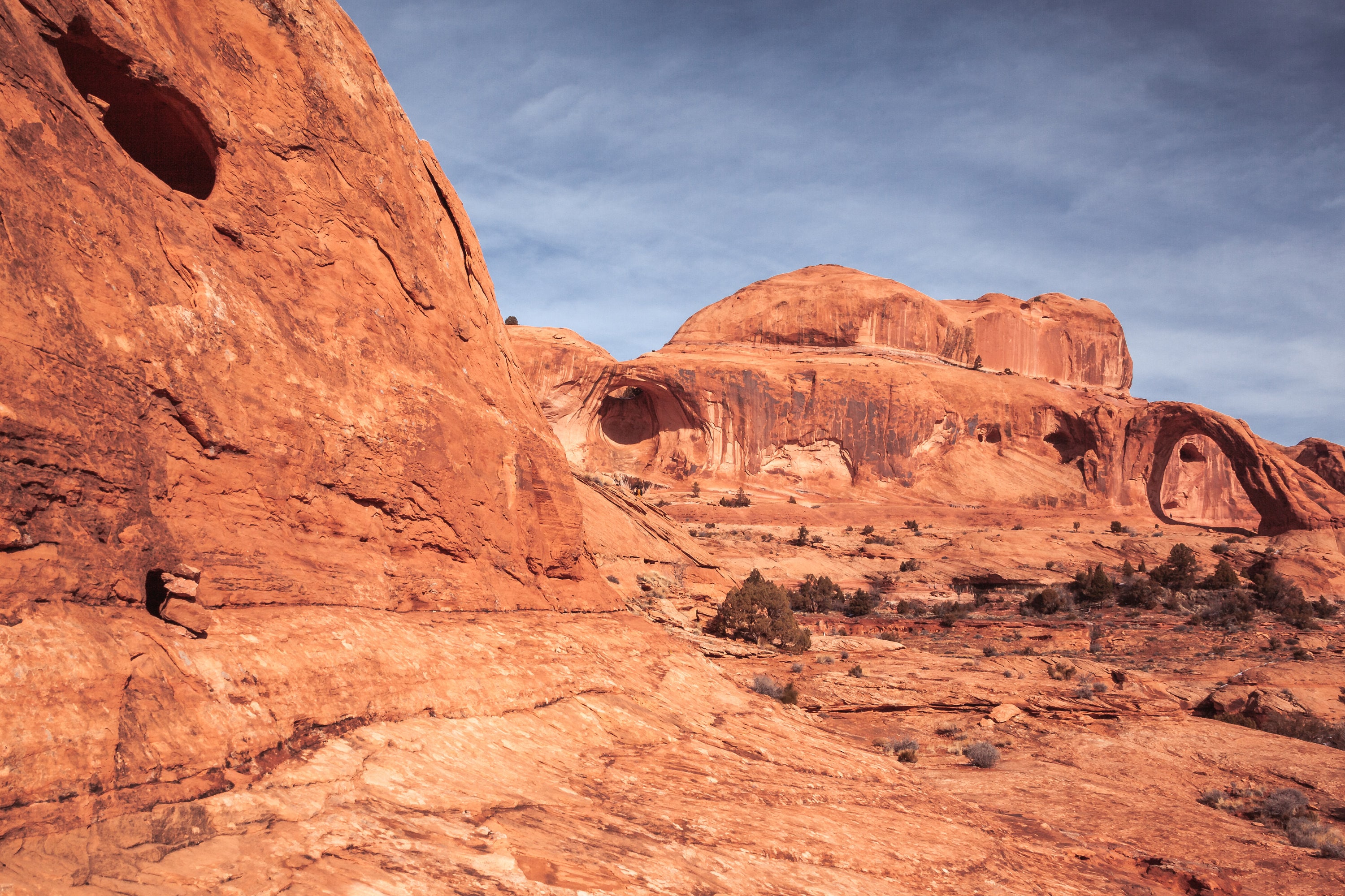 Bowtie Arch and Corona Arch in Moab, Utah Printable Digital Download ...
