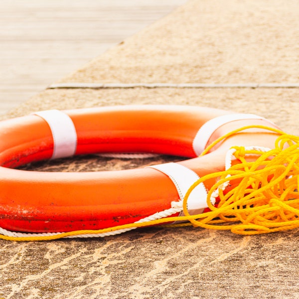 Nautical Life Ring - Etsy