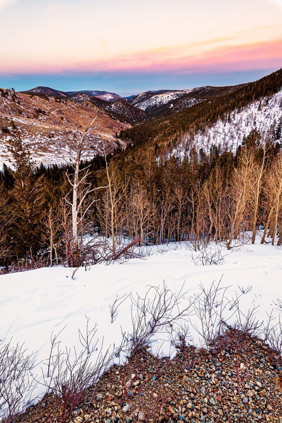 Colorado Winter Scenery