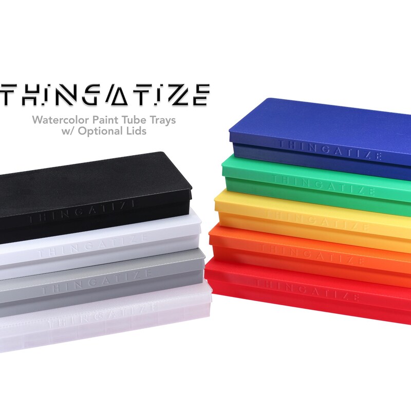 Watercolor Paint Box - Etsy