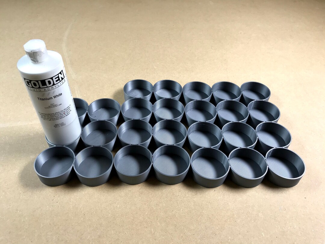 16oz Golden Paint Bottle Trays Made to Order Guaranteed Unbreakable ...