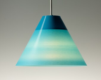 Blue Lamp Shade | Etsy