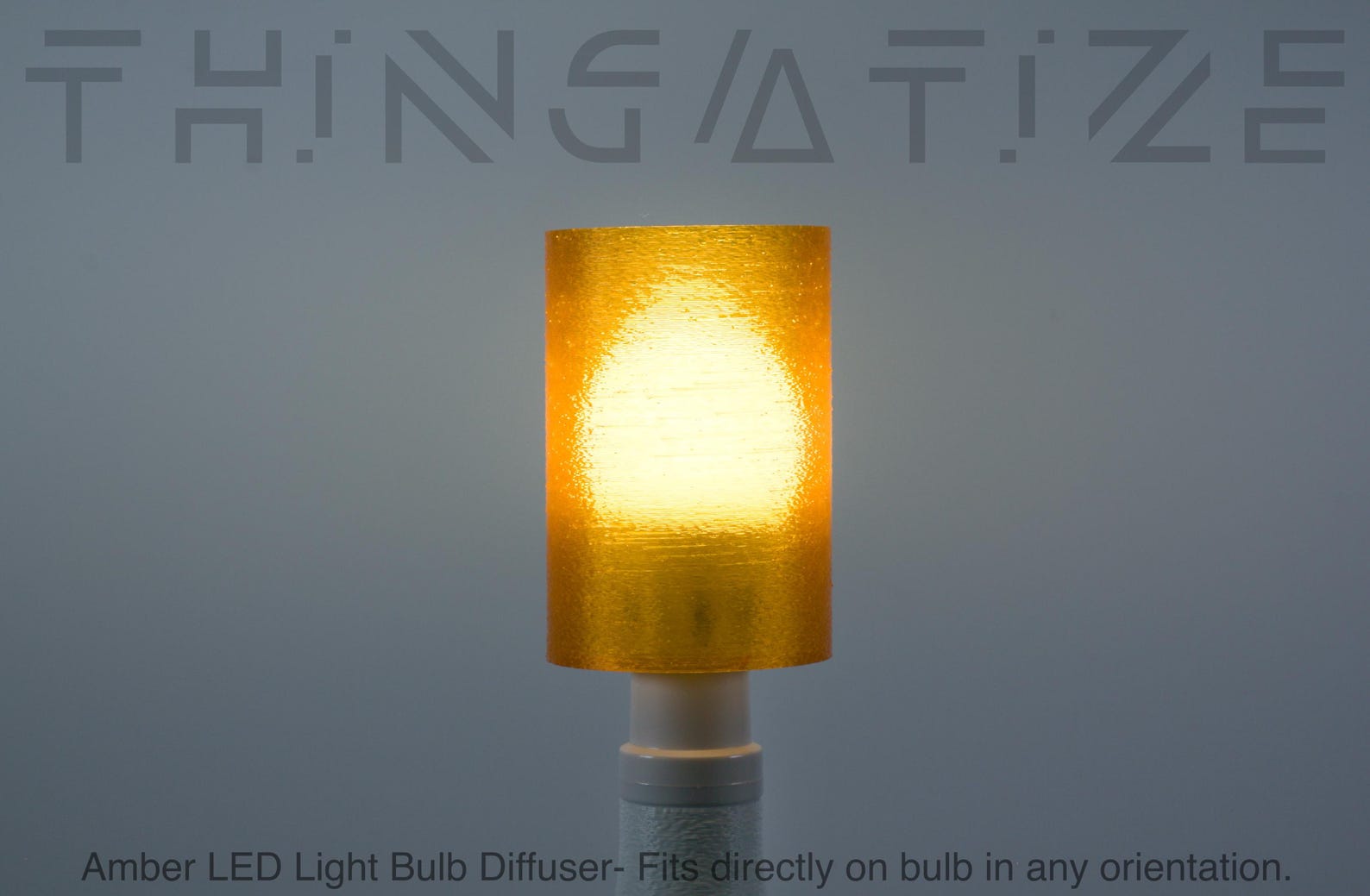 4 Inch Cylinder Lampshade: E26/E27/E12 LED Bulb Diffuser, Made in USA ...