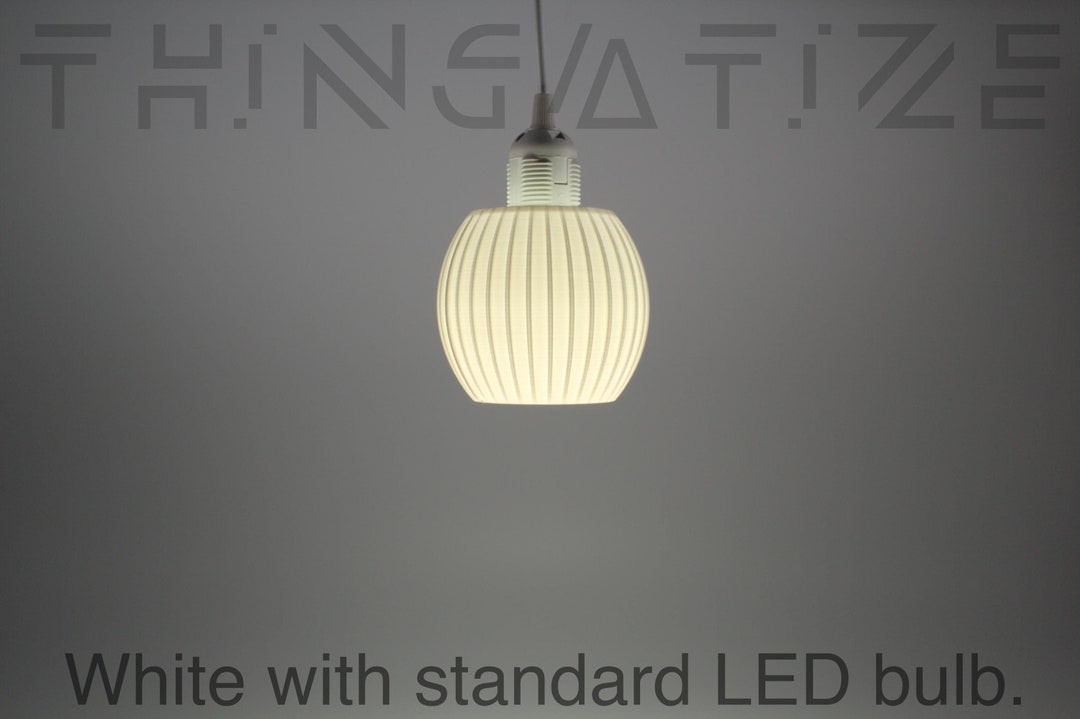 Light Bulb Cover, Mini Lampshade, Bulb Diffuser for Soft Lighting to ...