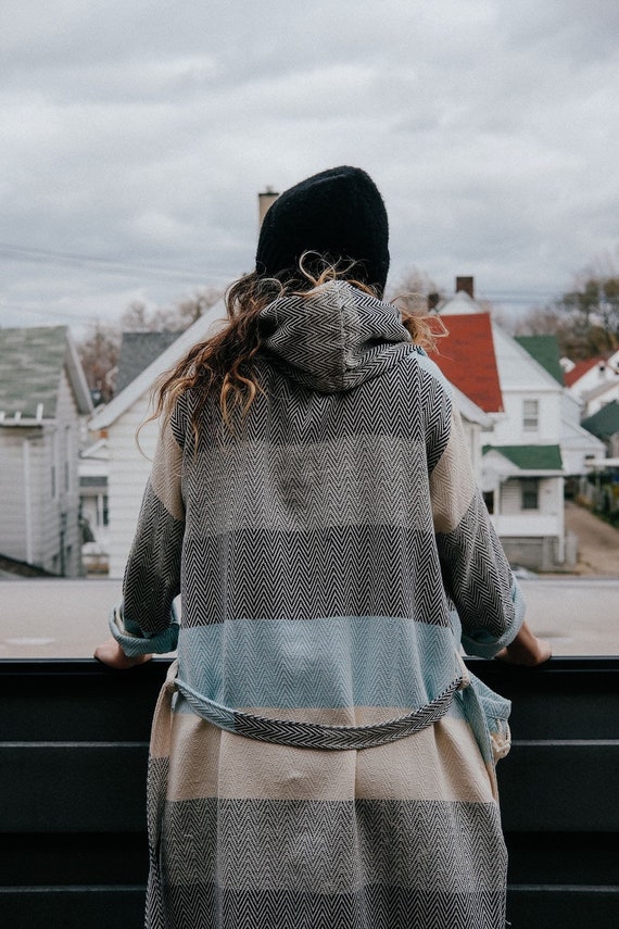 Work From Home Sky Robe | Etsy