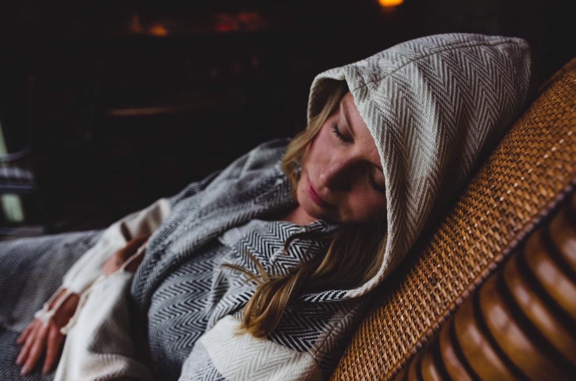 Work From Home Dark Robe - Etsy