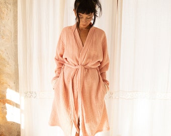 Work From Home Dark Robe - Etsy