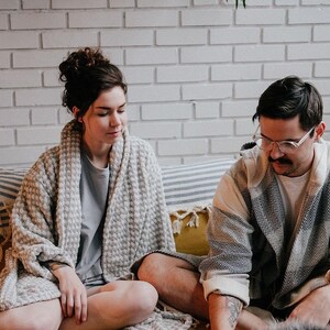 Work From Home - Dark Robe - Etsy