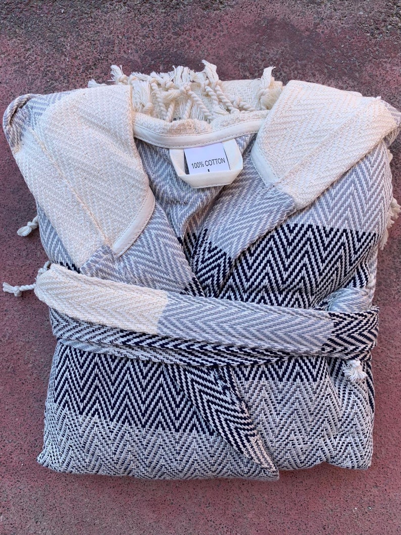 Work From Home Dark Robe - Etsy