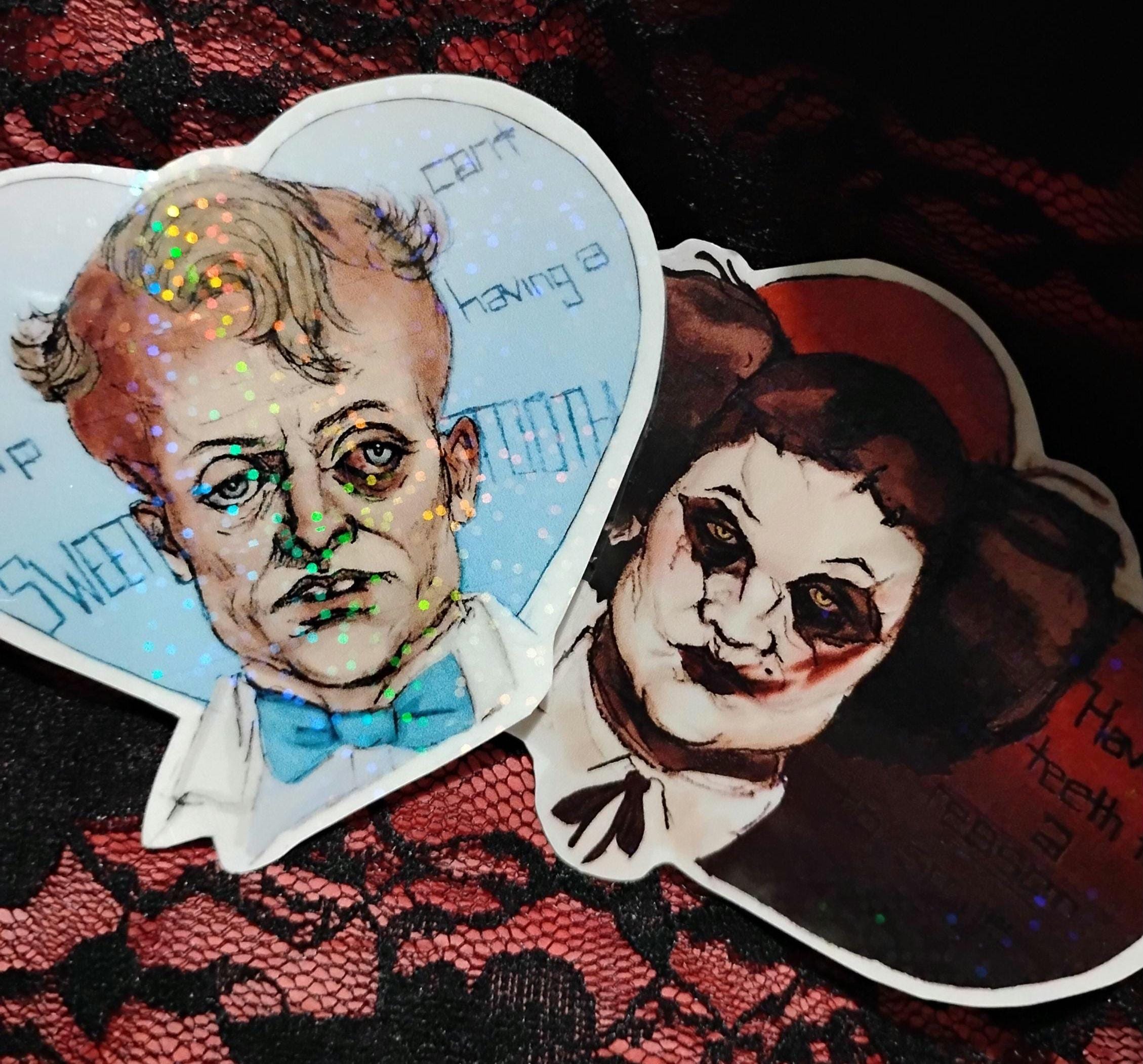 Outlast Trials Whistleblower Holographic Valentines Transparent ...