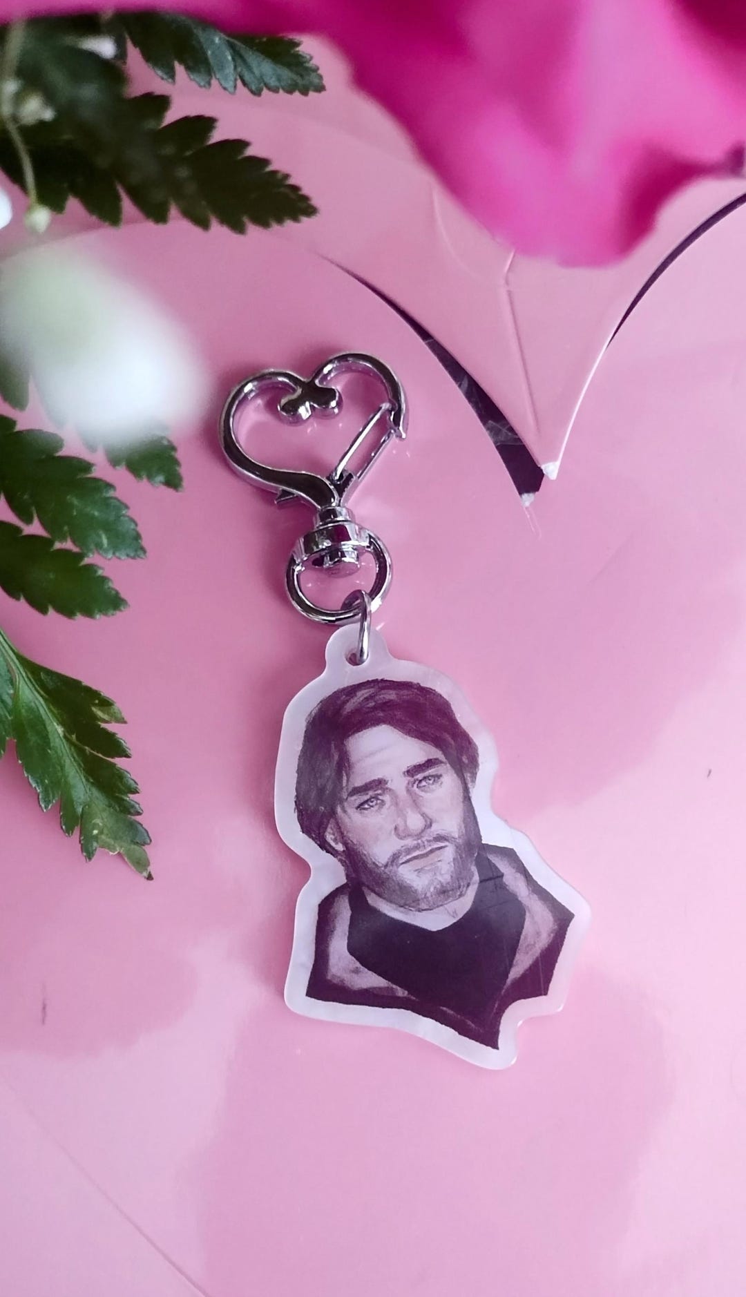 Arthur Morgan RDR2 Pink Pearl Keychain Heat Clasp RDR Low High Honor ...