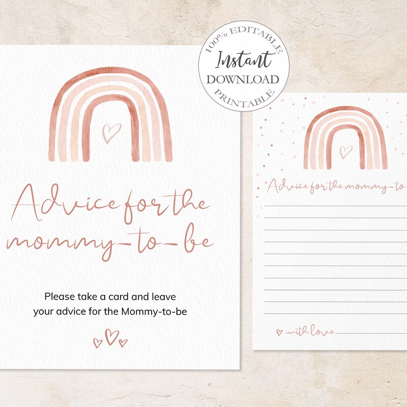 Baby Advice Book - Etsy