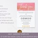Small Business Thank You Cards, Mercari Thank You Card, Etsy Order ...